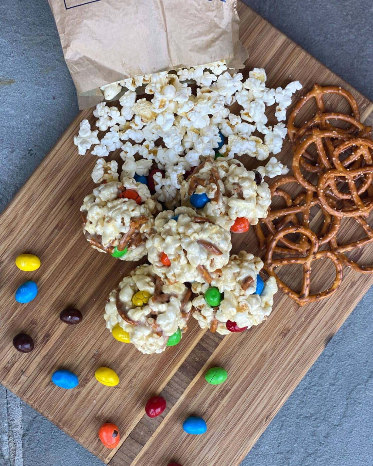 Salty-Sweet Popcorn Balls | Alix Traeger